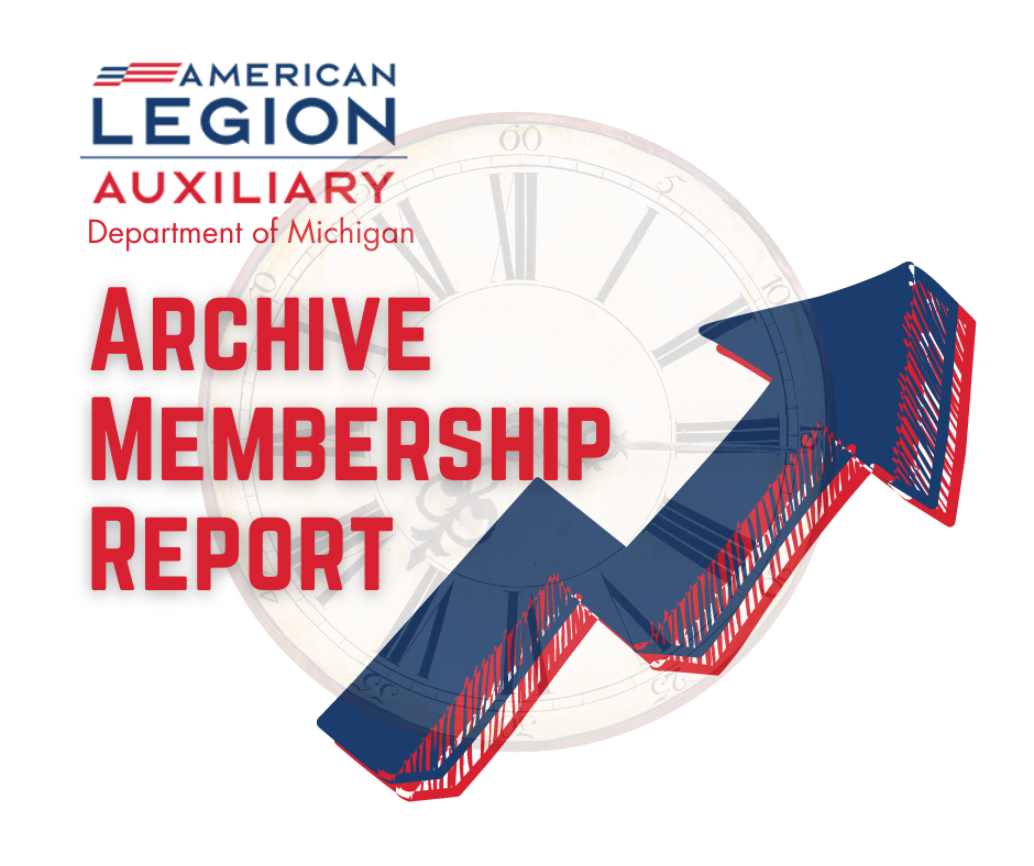 Membership Report Archive | The American Legion Auxiliary Department of ...