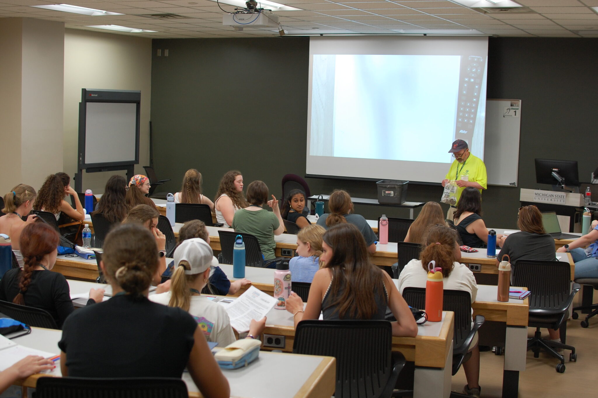 Welcome to the BAR Association of Michigan Girls State